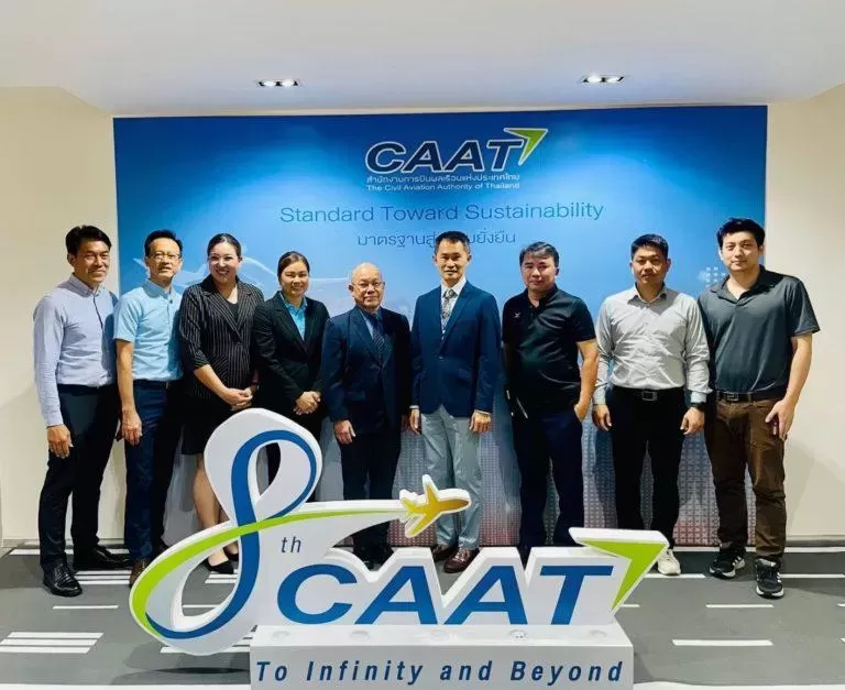 นักศึกษาปริญญาโท รุ่นที่ 14 เข้าศึกษาดูงาน ณ สำนักงานการบินพลเรือน ...